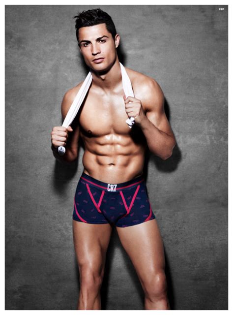 Cristiano Ronaldo Goes Shirtless For Cr7 Springsummer 2015 Underwear