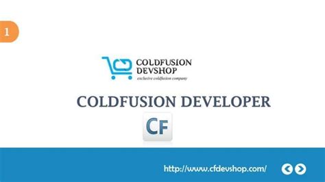 Coldfusion Developer Network