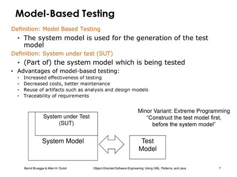 Chapter 11 Testing Model Based Testing And U2tp Ppt Download