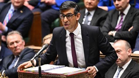 Rishi Sunak Running A Zombie Parliament Uk Mp In Resignation Letter