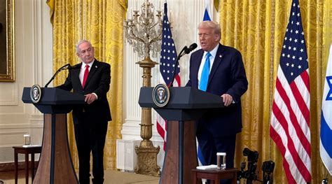 Opinion Netanyahu Must Seize Trumps Gaza Plan Before The Window