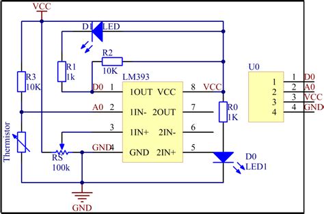Lesson 4 Analog Temperature Sensor — Sunfounder Sensor Kit V2 For