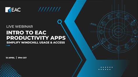 Eac Product Development Solutions On Linkedin Intro To Eac Productivity Apps Live Webinar