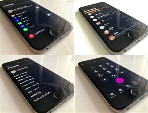 Ios 13s System Wide Dark Mode Brings A Quick Control Center Toggle And Custom Scheduling
