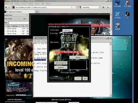 Rf Online Upgrade Hack Using Wpe Celestialdomain
