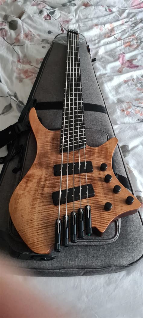 NEW GUITAR! : Strandberg