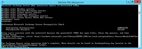 Setup Cant Continue Powershell Has Open Files Petenetlive