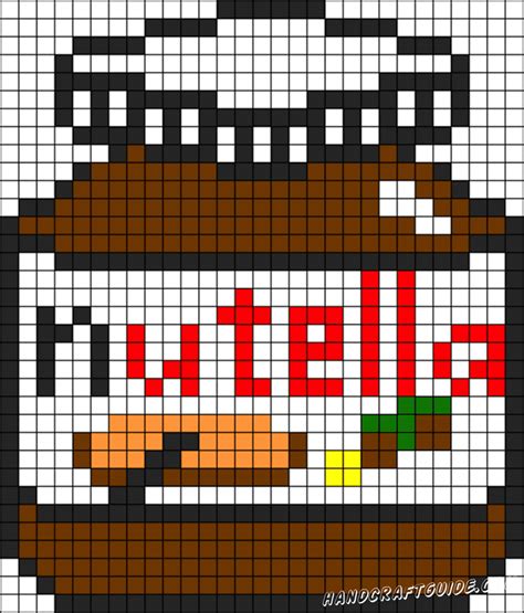 Рисовать по клеточкам еду маленькую еду 81 фото