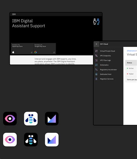 IBM App Icons Behance