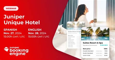 Juniper Travel Technology On Linkedin Webinar Juniper Juniperbookingengine Webinar