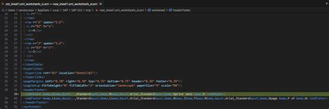 Regression On Zdemoexcel1504 Oddheader · Issue 43 · Abap2xlsxdemos · Github