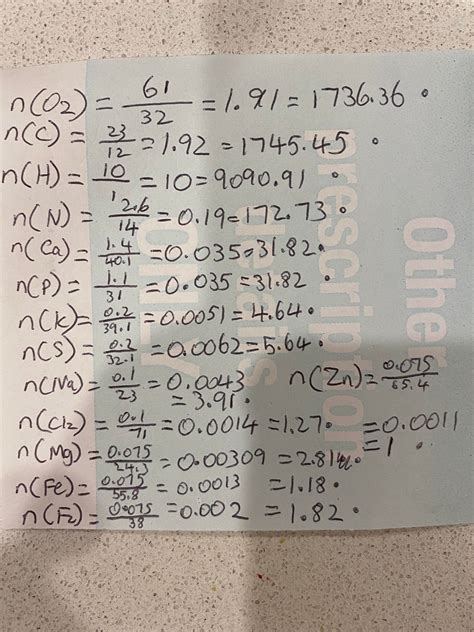 Cursed I Tried To Calculate The Empirical Formula Of A Human Body R Cursed Chemistry