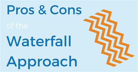 Waterfall Vs Agile Part 2 Pros And Cons Of The Waterfall Approach