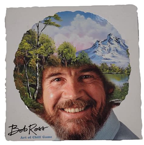 Bob Ross Art Of The Chill Gameshoutout