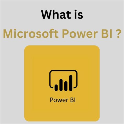 Unleashing The Power Of Data With Power Bi An Overview Of Microsofts Business Analytics Tool