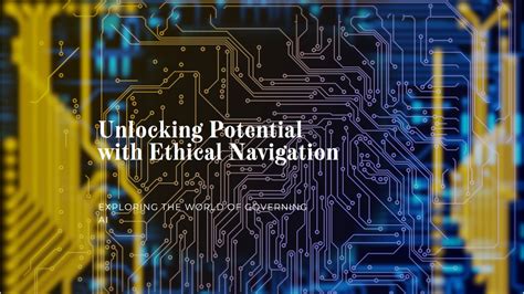 Governing Ai Unlocking Potential While Navigating Ethical Risks