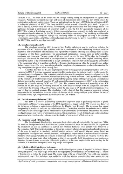 Application Of Static Synchronous Compensator And Energy Storage System For Power System