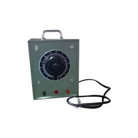 Single Phase Closed Type Variac Dimmer For Industrial At Piece In Rajkot