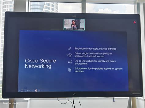 Cisco เปิดตัวแนวทาง Secure Networking สานต่อวิสัยทัศน์เพื่อลดความ