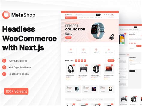 Headless Woocommerce With Nextjs Typescript Tailwind Css Upwork