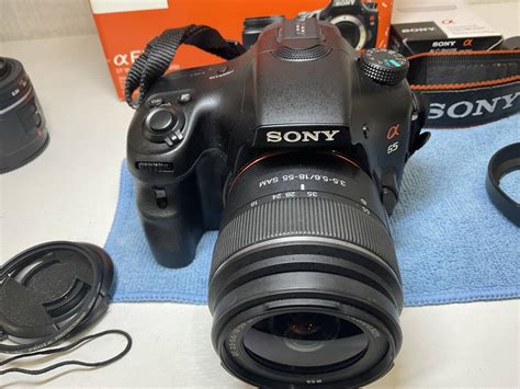 Yahoo オークション Sony デジカメ 中古 α65 Slt−a65v Dt F3 5 5 6 1