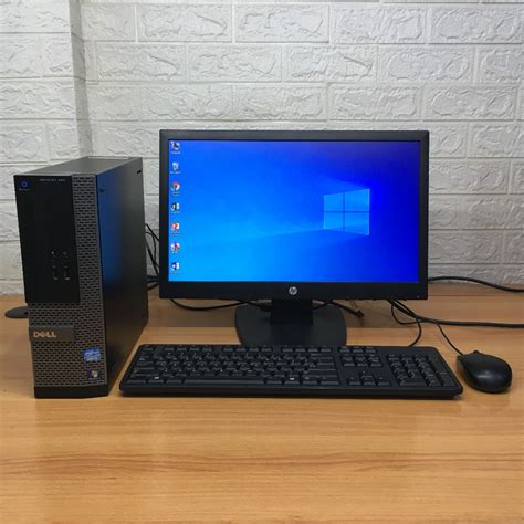 Jual Fullset Komputer Dell Core I Ram Gb Gb Ssd Hdd Built Up Optiplex Sff Murah Siap