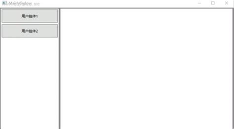WPF 使用用户控件UserControl来切换界面一 阿坦 博客园