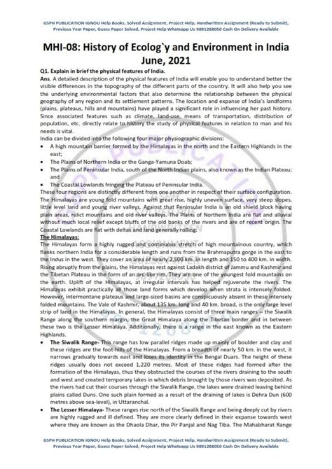 Ignou Mhi 8 Previous Year Solved Question Paper June 2021 English Medium Ignou Solved Assignment