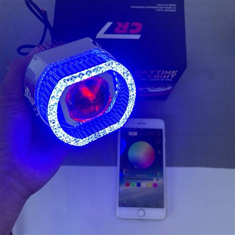 Jual Projie Biled Matrix X1 Crystal App Rgb 35inc Cr7 Plus Kipas Pendingin Shroud Akrilik Rgb