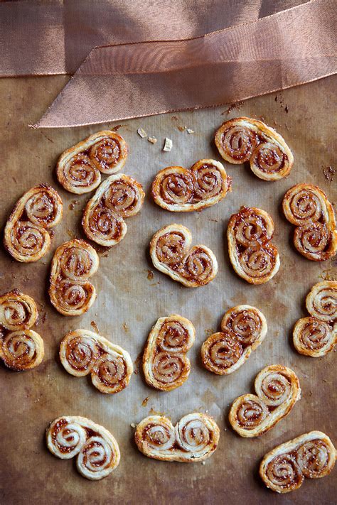 Raspberry Palmiers Tis The Season For Christmas Cookies Sippitysup
