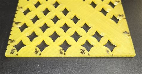 Half Square Triangle Ruler By Mrubesch Download Free Stl Model