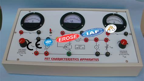 Fet Characteristics Apparatus Glass Agencies
