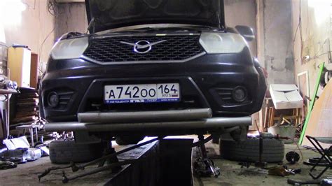 Что будет если вовремя не устранить шкворневой люфт на УАЗ Патриот ...