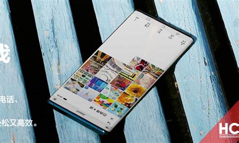 Updated Full View Display With No Hole No Pop Up Camera Shown In Leaked Huawei Phone Render