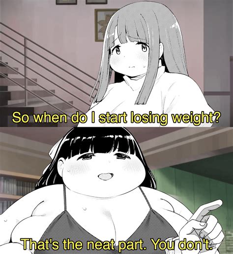 Every Weight Gain Comic Rfatadmirersmemes