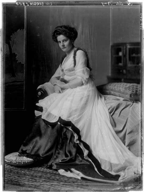 Lilly Berger 1907 John Quincy Adams