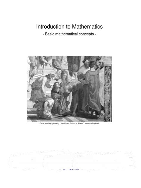 Lecturenotes 1819 1 Math For College Year 1 Pdf Set Mathematics Numbers