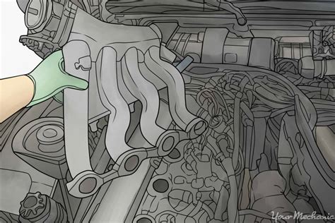 How To Replace An Intake Manifold Gasket YourMechanic Advice