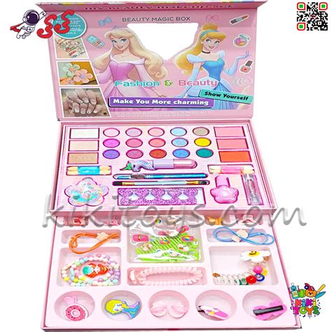 ست لوازم آرایشی و میکاپ اسباب بازی دخترانه کی کی تویز قیمت ویژه عکس