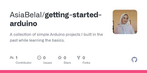 Github Asiabelalgetting Started Arduino A Collection Of Simple