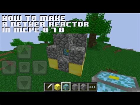 Minecraft Pocket Edition Nether Portal
