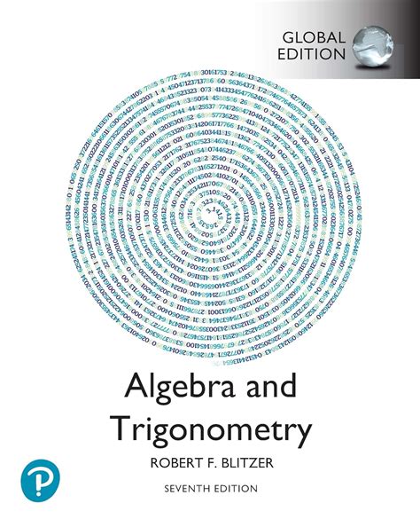 Amazon Algebra And Trigonometry Global Edition Mylab Math With