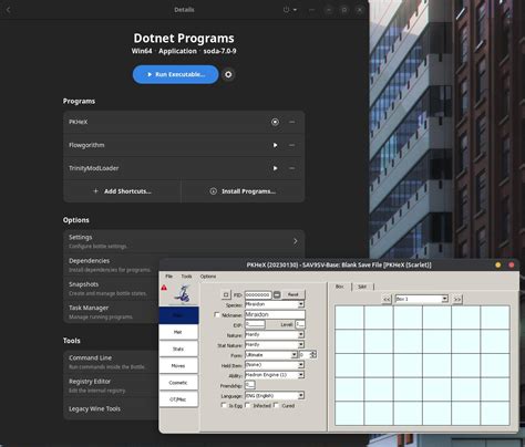 PKHeX On Linux PKHeX Project Pokemon Forums