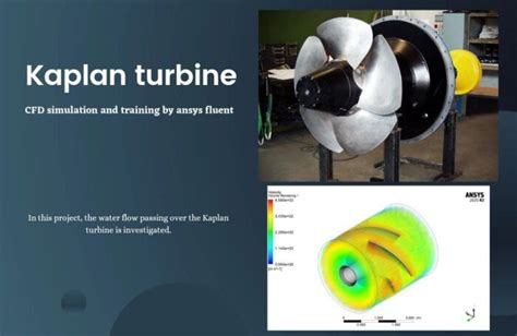 Kaplan Turbine Cfd Simulation Ansys Fluent Training Mr Cfd