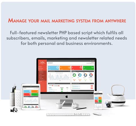 Lethe Php Newsletter And Mailing System Rit Market