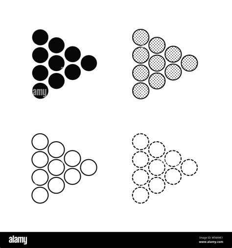 Vector Arrow Icon Illustration Stock Vector Image And Art Alamy