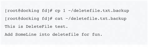 Rm误删文件恢复 Csdn博客