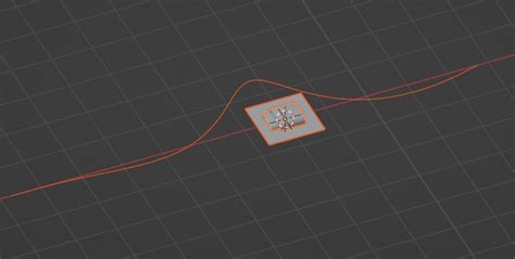 path stop object from deforming in curve modifier blender stack