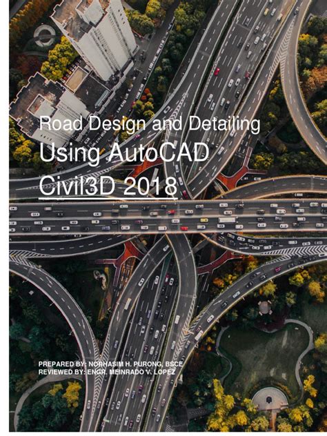 Road Design And Detailing Using Autocad Civil3d 2018 Pdf Tangent