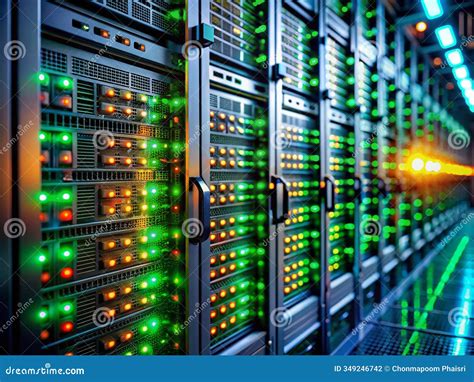Modern Data Center Infrastructure A Deep Dive Into Server Rack Connectivity And Data Processing